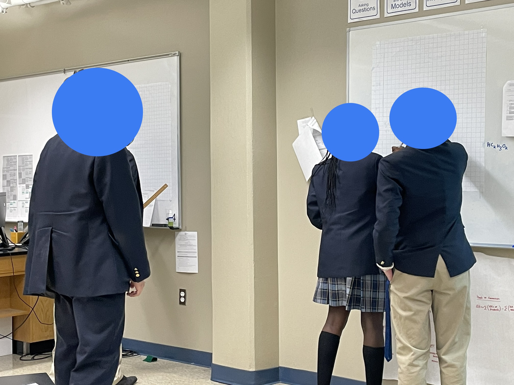 Graphing WASB Titration Curves on Giant Graph Paper – Siebert Science