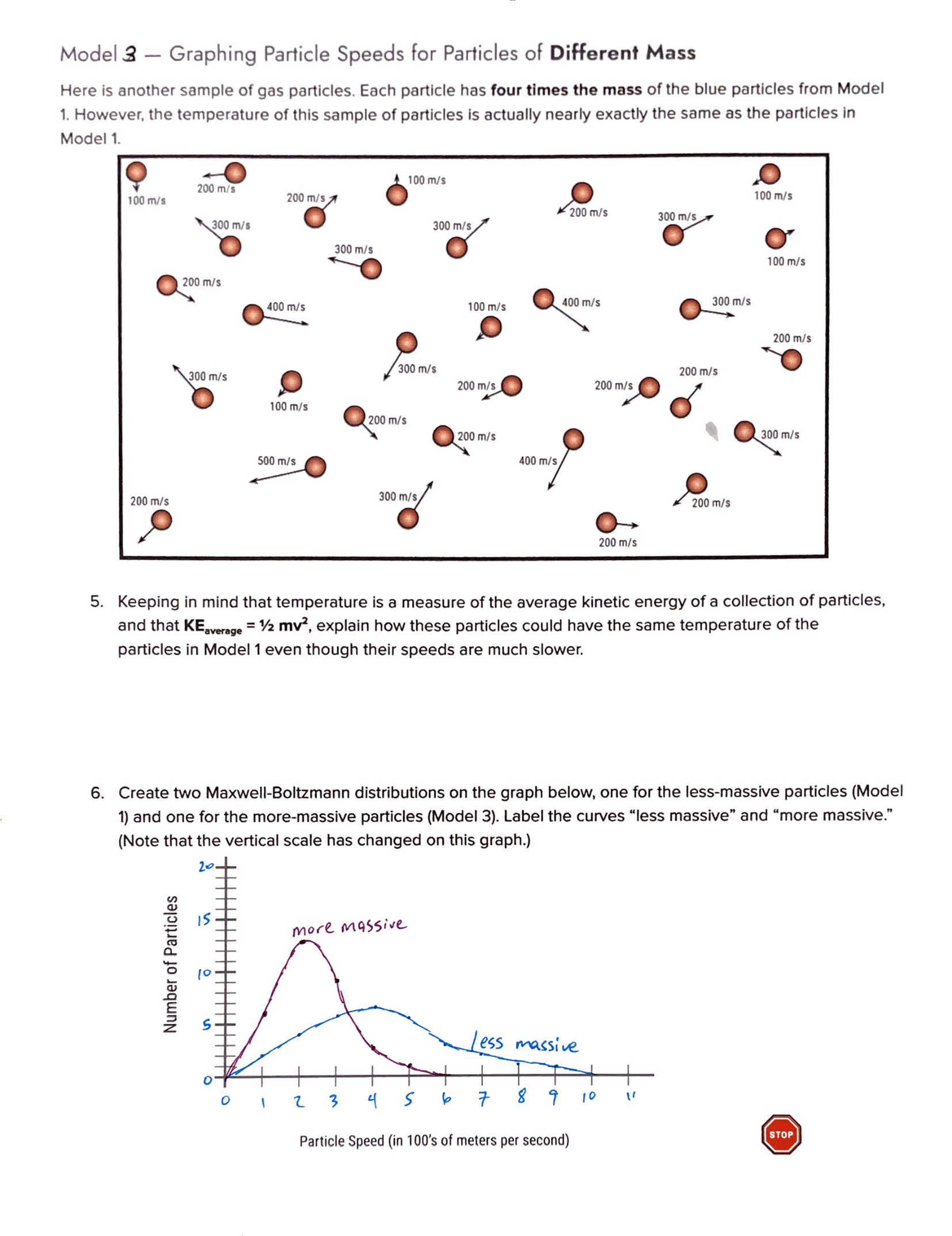 Model Exploration for Maxwell-Boltzmann Distributions – Siebert Science