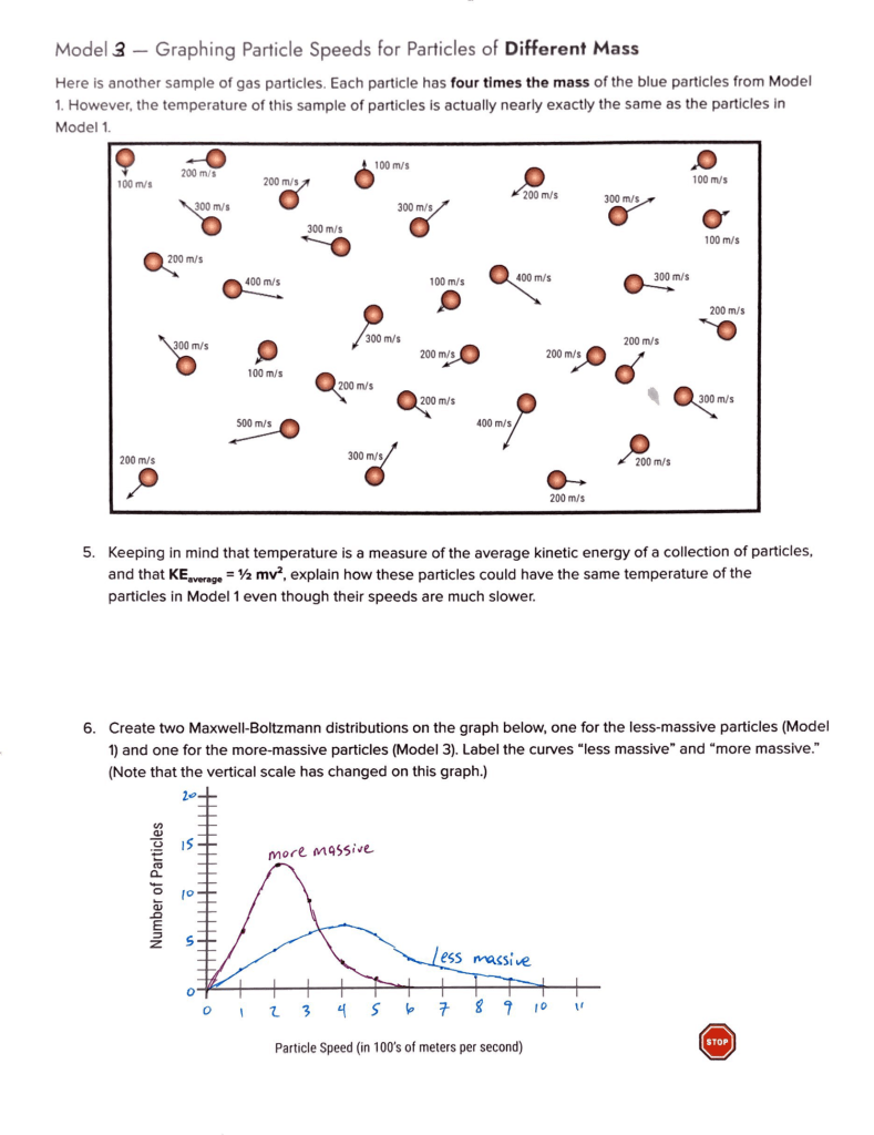 Model Exploration for Maxwell-Boltzmann Distributions – Siebert Science